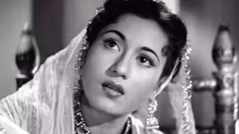 Madhubala struggled with heart disease, but always kept a smile on her ...